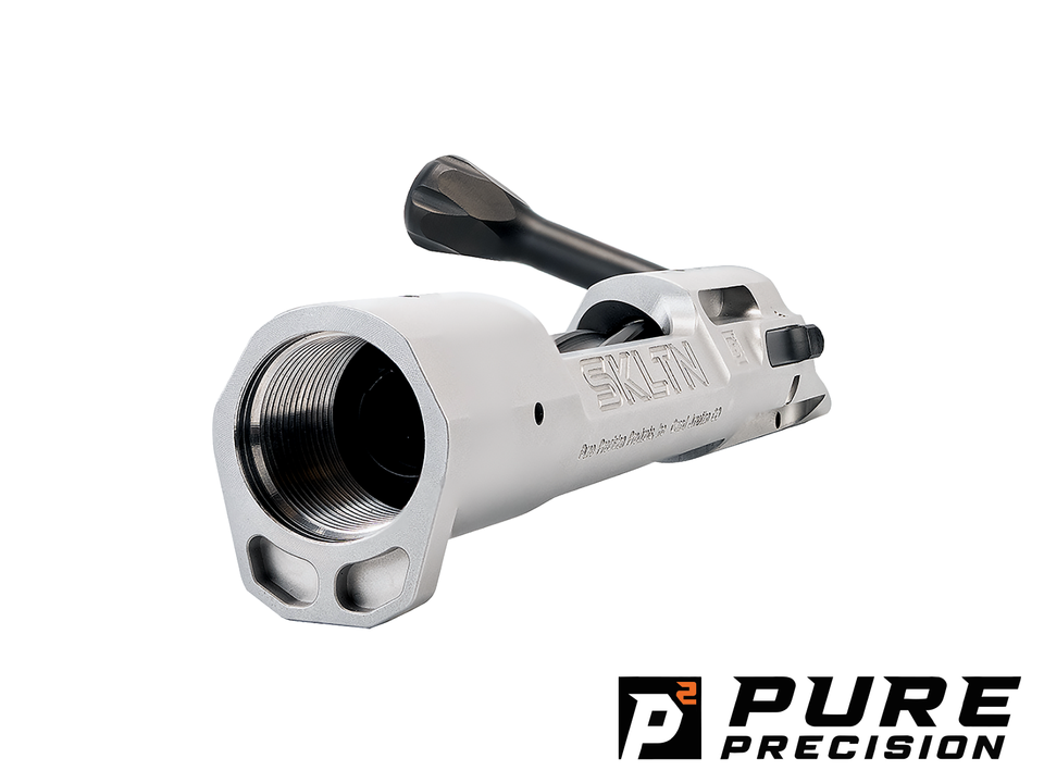 Pure Precision | SKLTN Stainless Steel Receiver | Red Hawk Rifles