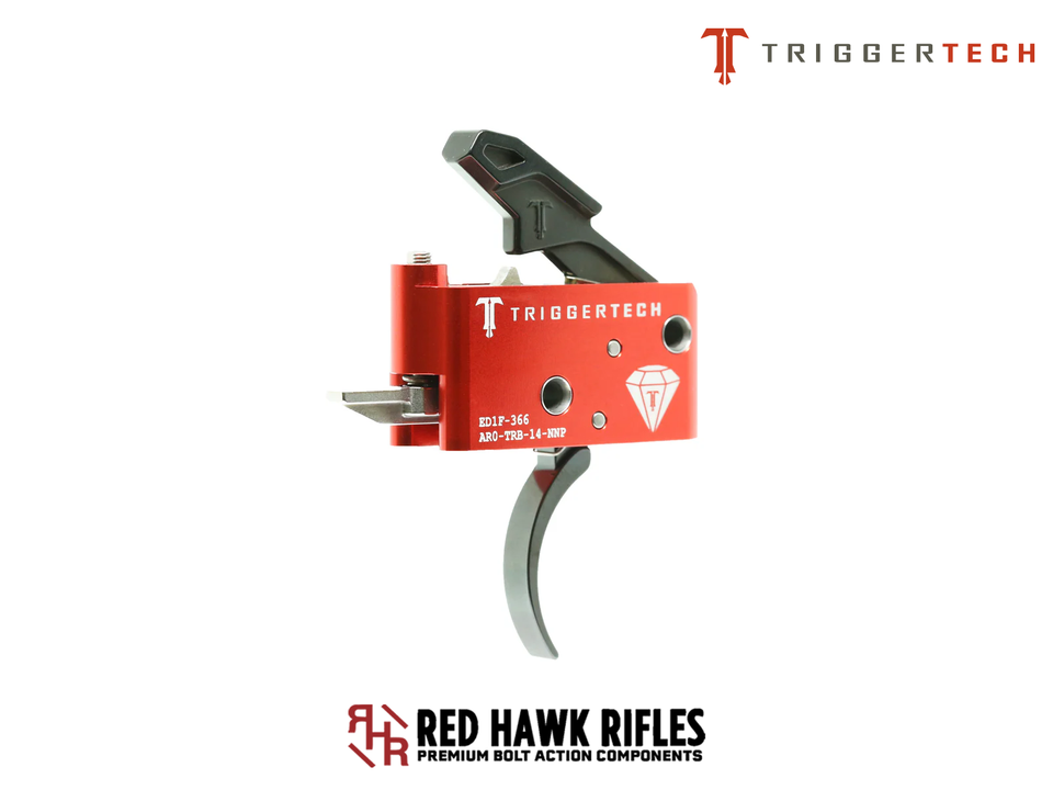 TriggerTech Diamond - 2 Stage | AR-15 Trigger | Competitive Shooting