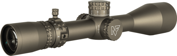 Nightforce - NX8 Rifle Scope - 4-32x50mm F1 (First Focal Plane) - Dark ...