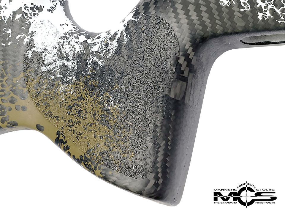 Manners Stocks | Manners Pro Hunter | Carbon Fiber Rifle Stock | Red ...