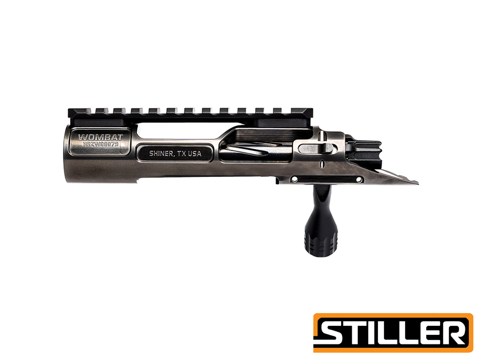Stiller Wombat Receiver | Red Hawk Rifles