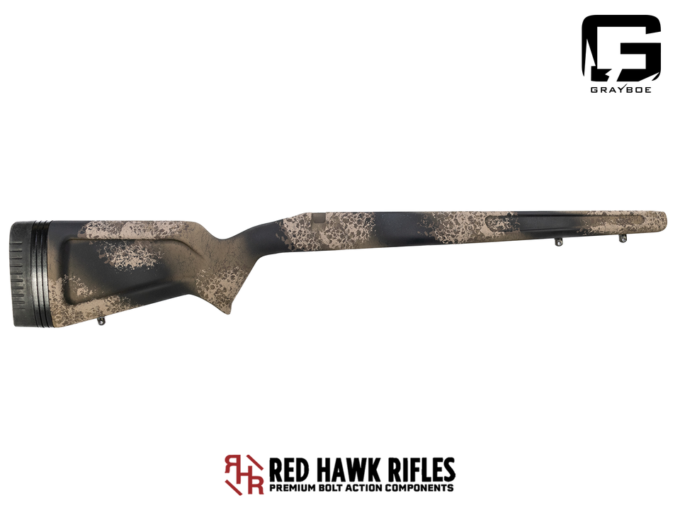 Grayboe Eagle Non Adjustable Remington 700 Stock | Red Hawk