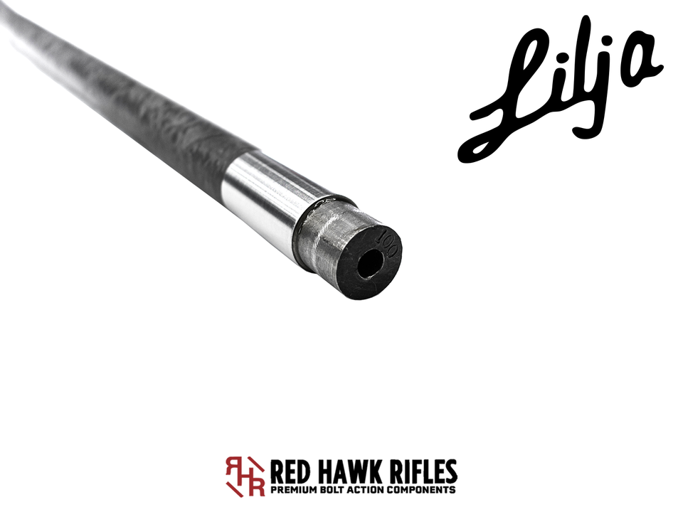 Lilja Barrels | Carbon Fiber Barrel | 6.5 PRC | Red Hawk Rifles