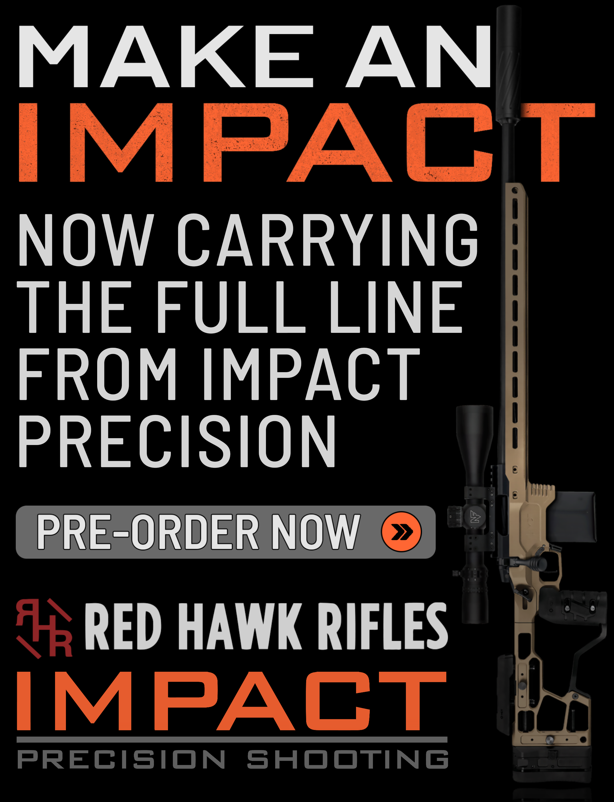 Red Hawk Rifles | Buy Remington 700 Parts and Accessories