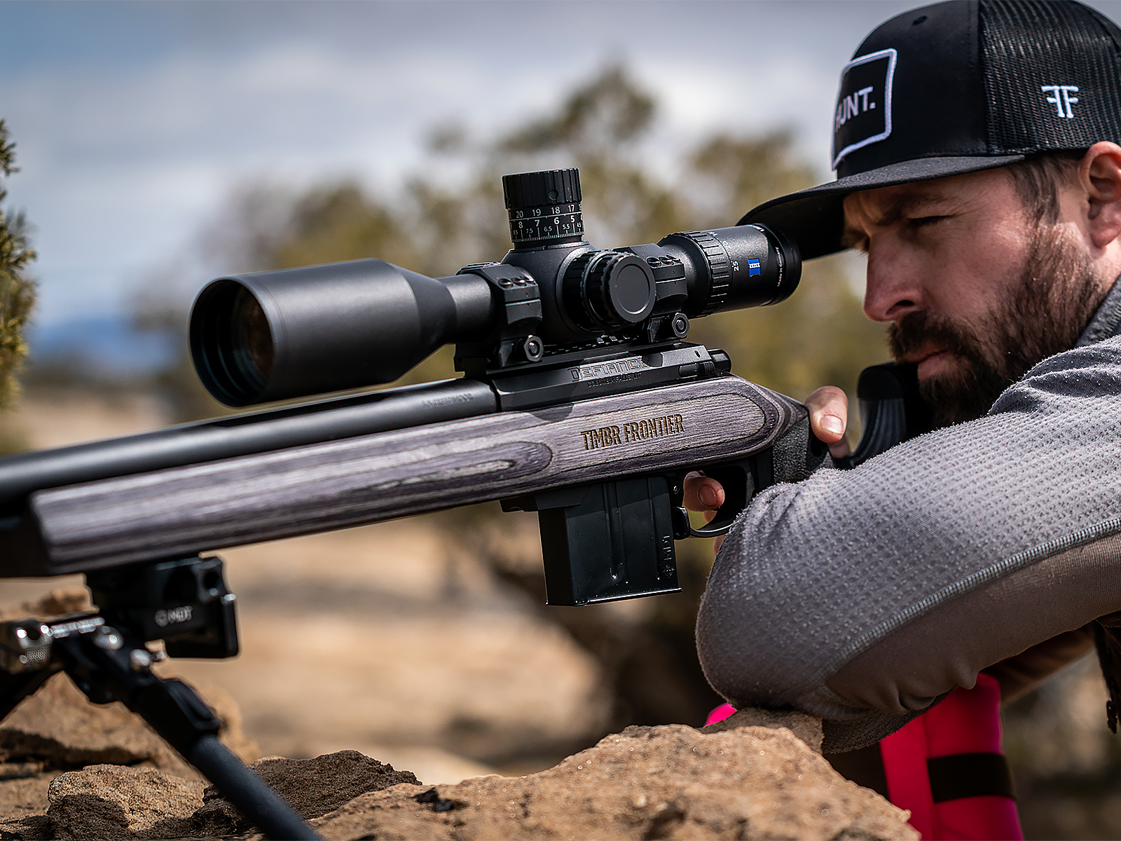 First Focal Plane vs Second Focal Plane Scopes - Red Hawk Rifles