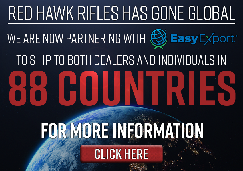 Red Hawk Rifles | Buy Remington 700 Parts and Accessories