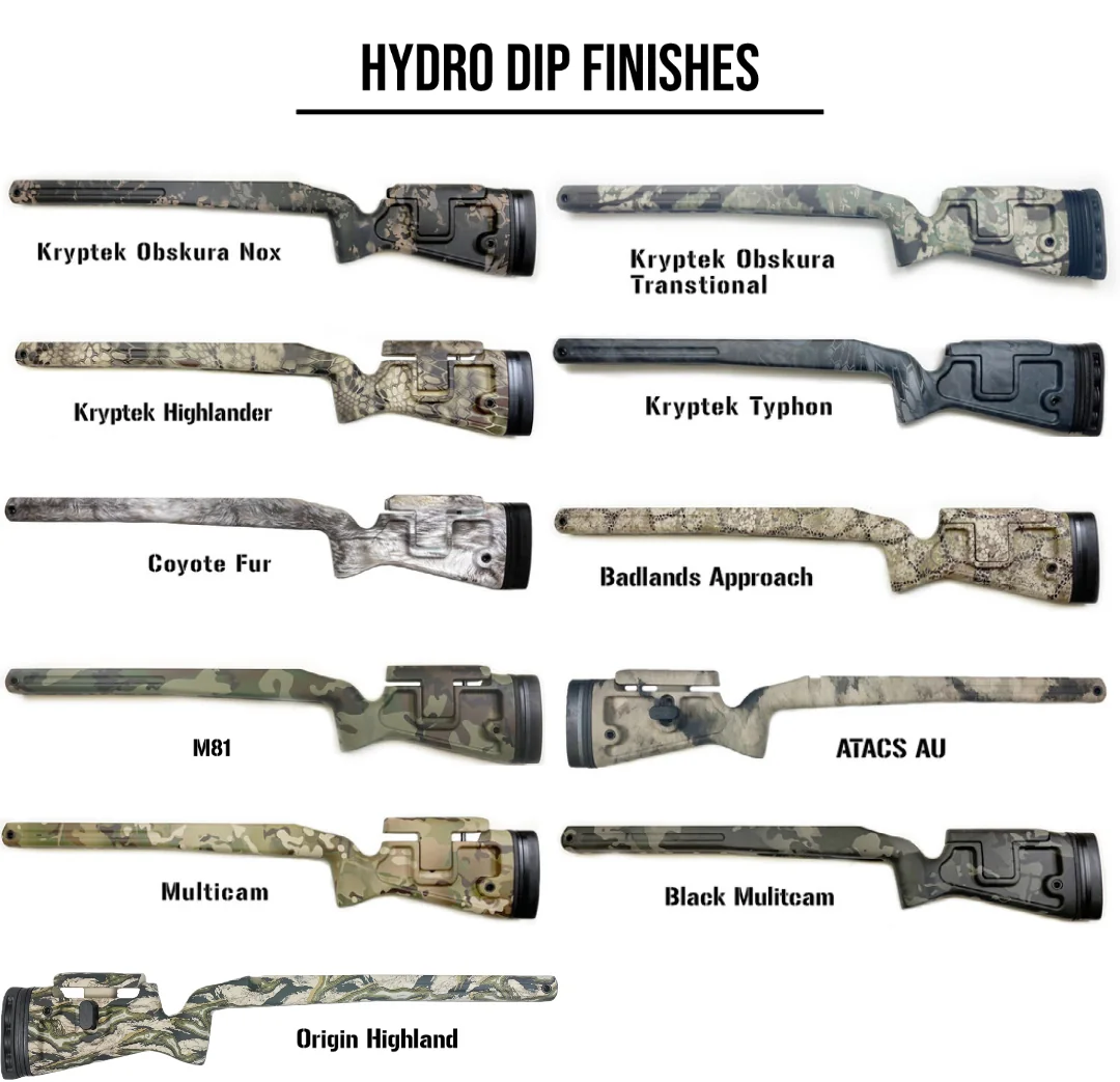 Grayboe Phoenix Tactical Stock | Rem 700 | Red Hawk Rifles