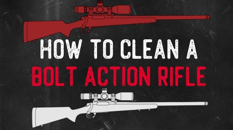 How to Clean a Bolt Action Rifle: A Complete Guide - Red Hawk Rifles