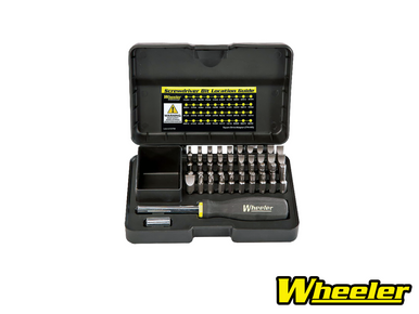 Wheeler 43 Piece Professional Gunsmithing Screwdriver Set | Red Hawk Rifles