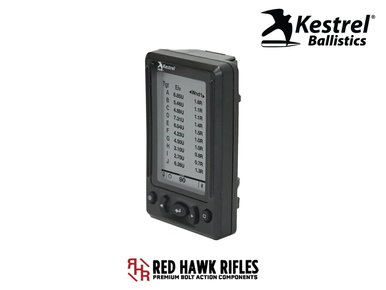 Kestrel Ballistics - HUD Heads Up Display for 5700 Ballistics Weather ...
