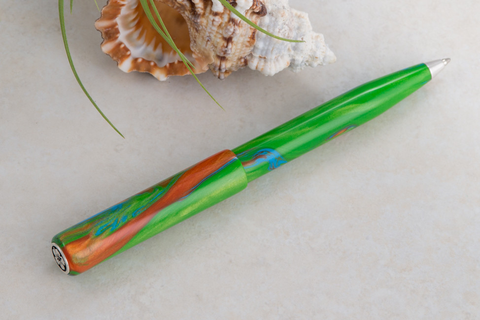 Gecko Fountain Pen - Kanilea Pen Co.