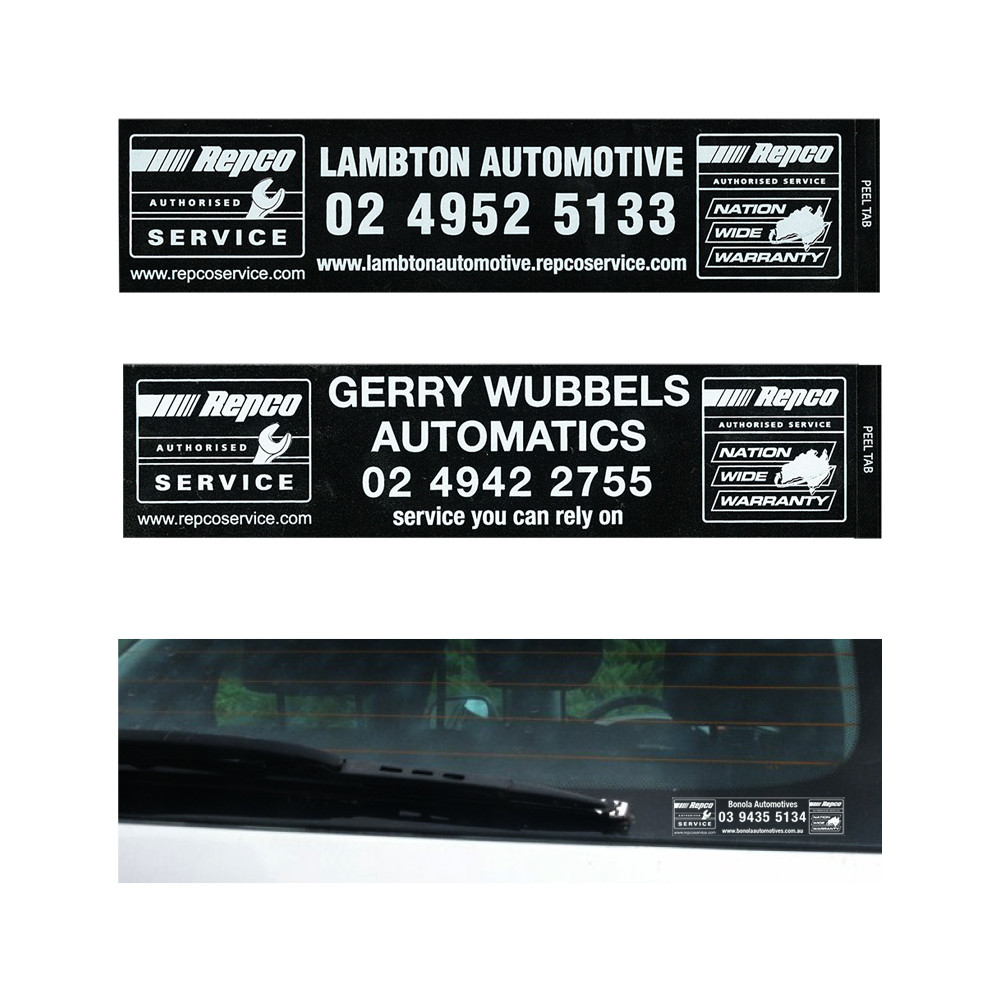 Bumper Stickers
