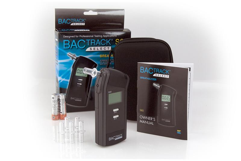 BACtrack S80 Pro Breathalyzer Professional Edition