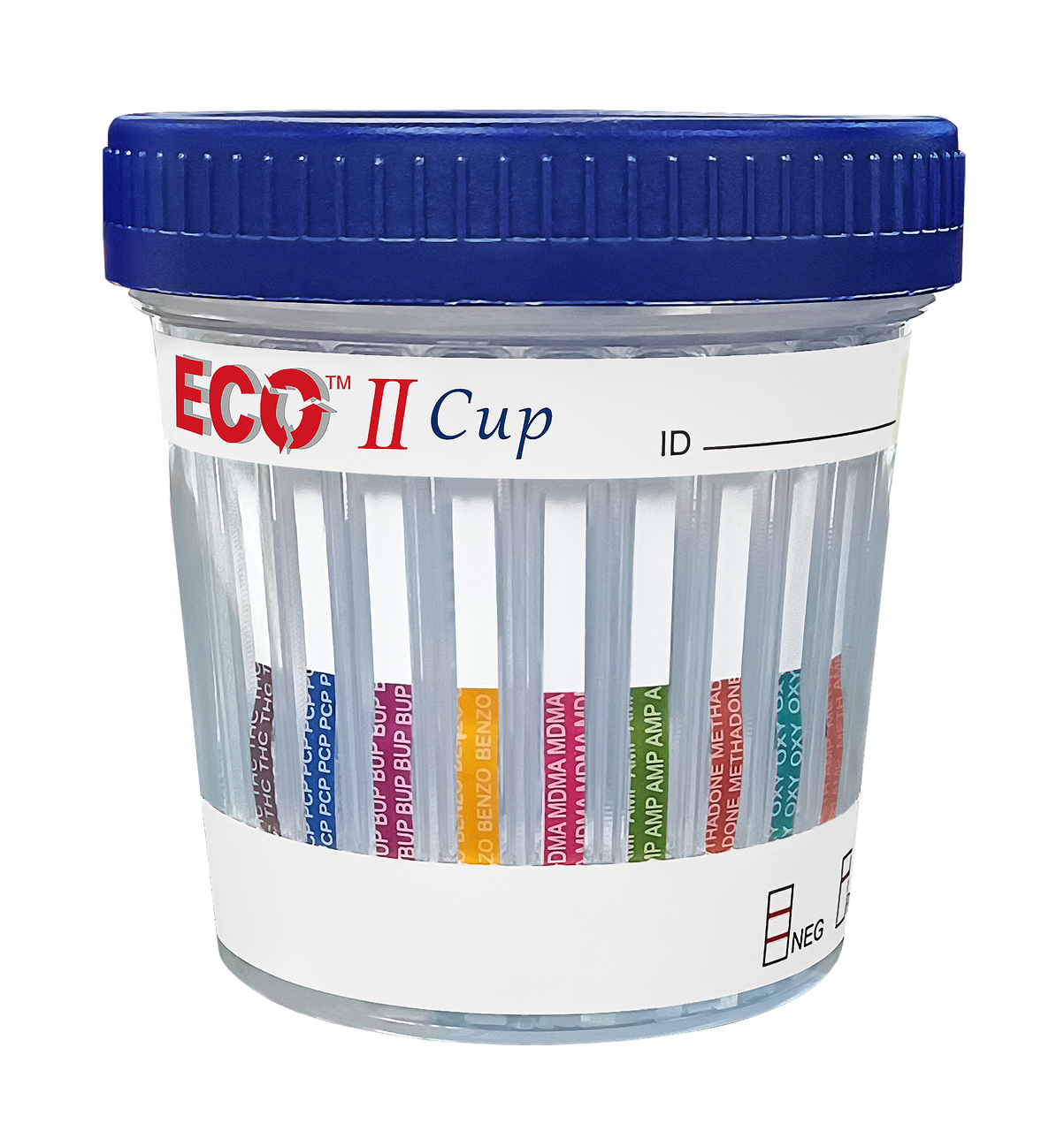 10 Panel ECOII Drug Test Cup