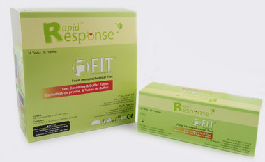 Rapid Response Fecal Occult Blood Test (IFOBT) 30 Tests/Kit