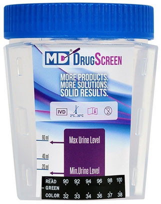 12 Panel Drug Testing Cup with Adulterants