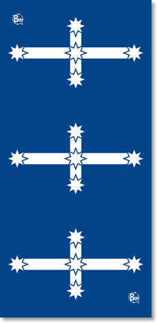 Buff Original - Flag Eureka