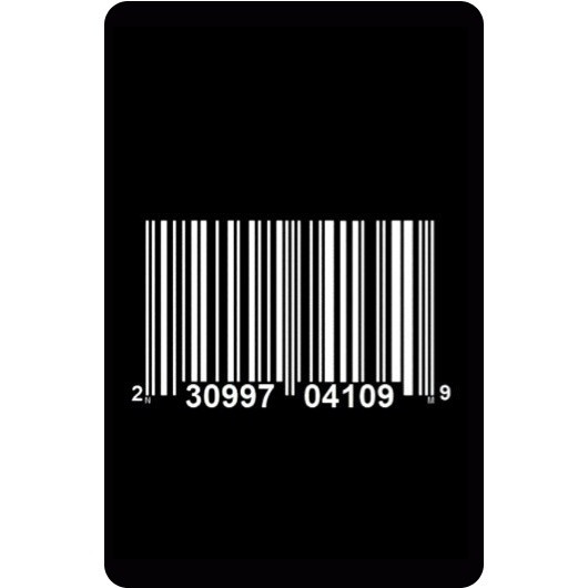 Personalised Luggage Tag - Barcode