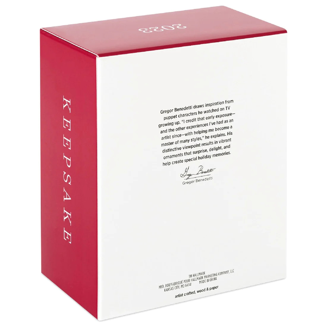 Hallmark Disney Mickey's Christmas Carol 40th Anniversary Papercraft ...