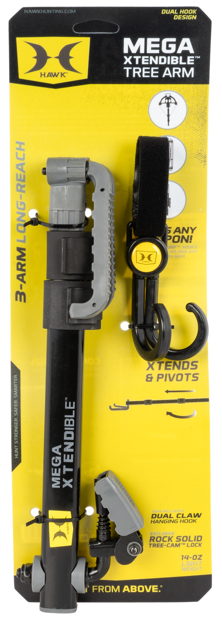 Hawk Tree Arm, Hawk Hwk-ha3021 Mega Xtendible Tree Arm