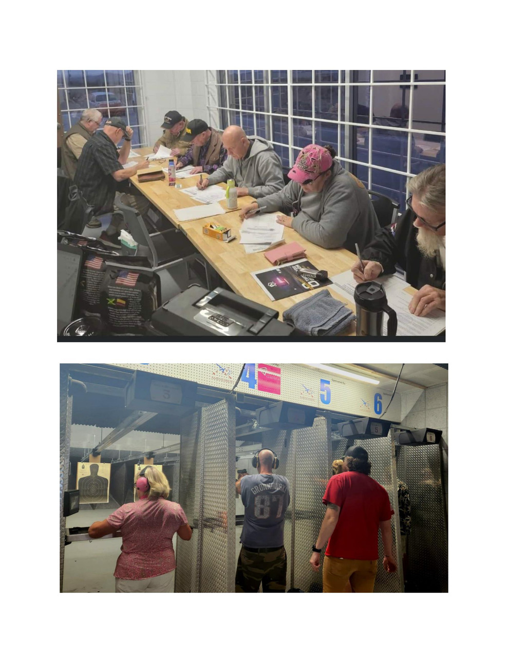 LAS VEGAS CCW INITIAL CLASS
