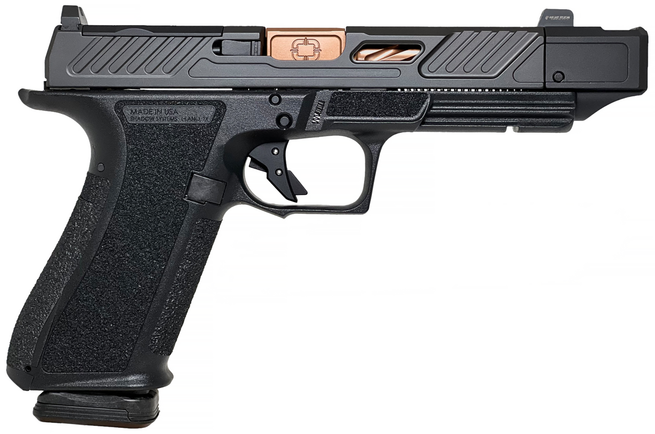 Cool Guns , Shadow Ss-2211 Dr920p 9mm Elt Cmp Blk/brnz