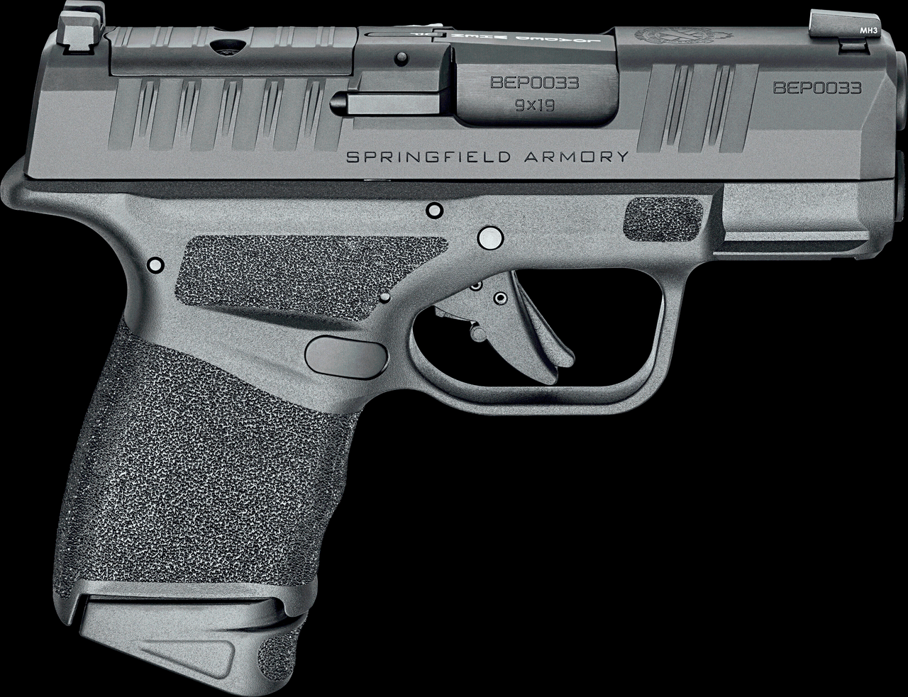 Springfield Armory Hellcat, Spg Hc9319bospca* 9m Hellcat 3 Osp 10r