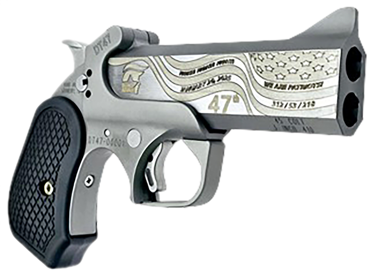 Bond Arms Dt-47, Bond Dt47-45/410 Trump 47th President Ltd 4.25"