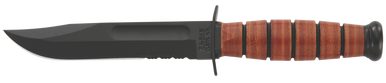 Ka-bar Usmc, Kabar 1252 Usmc Short Ser 5.25 Lth