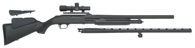 Mossberg 500, Moss 58244 500c 12 28vr/24isb W/2.5x20 Scp
