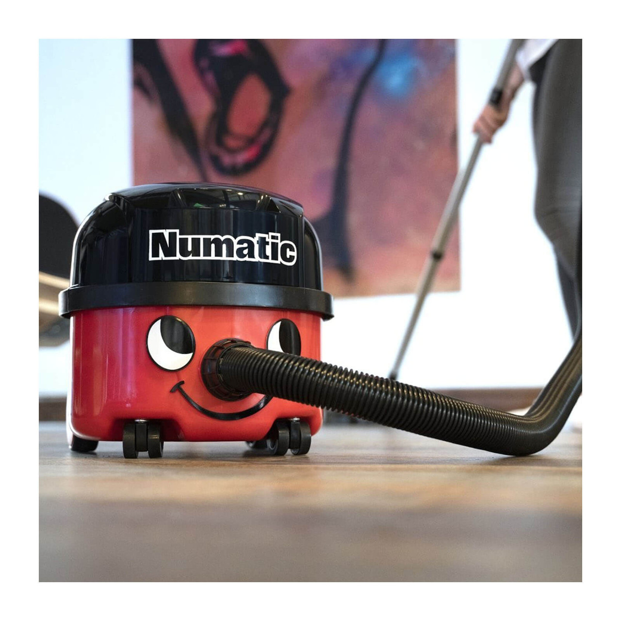 NEW Numatic Henry NBV190NX Cordless Commercial Vacuum Cleaner