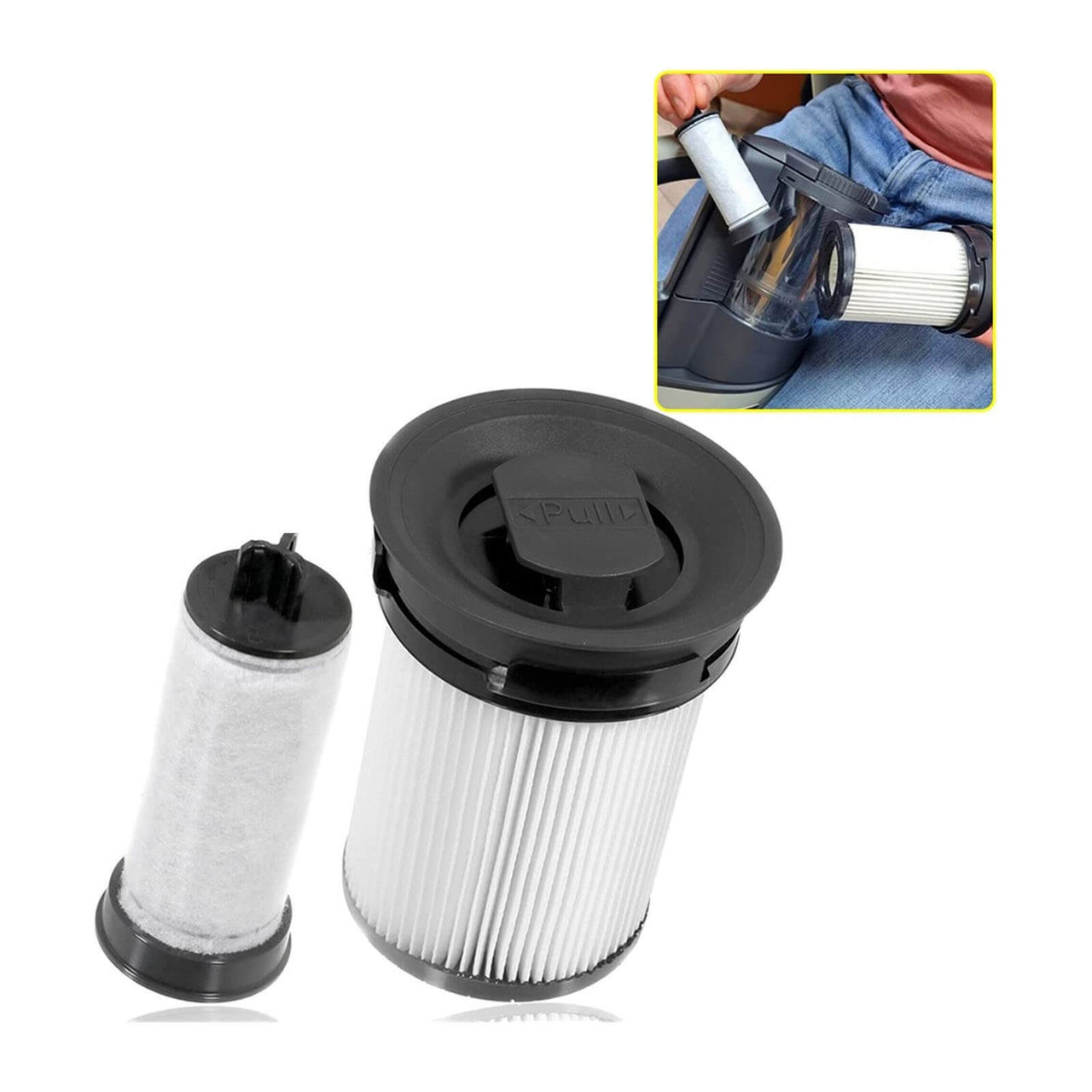 Genuine Fine Dust Filter for Miele TriFlex HX1 (HX FSF)