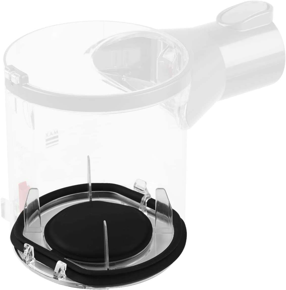 Dust Bin Lid Cap For Dyson V6, DC59 & DC58 Cordless Vacuum Cleaners