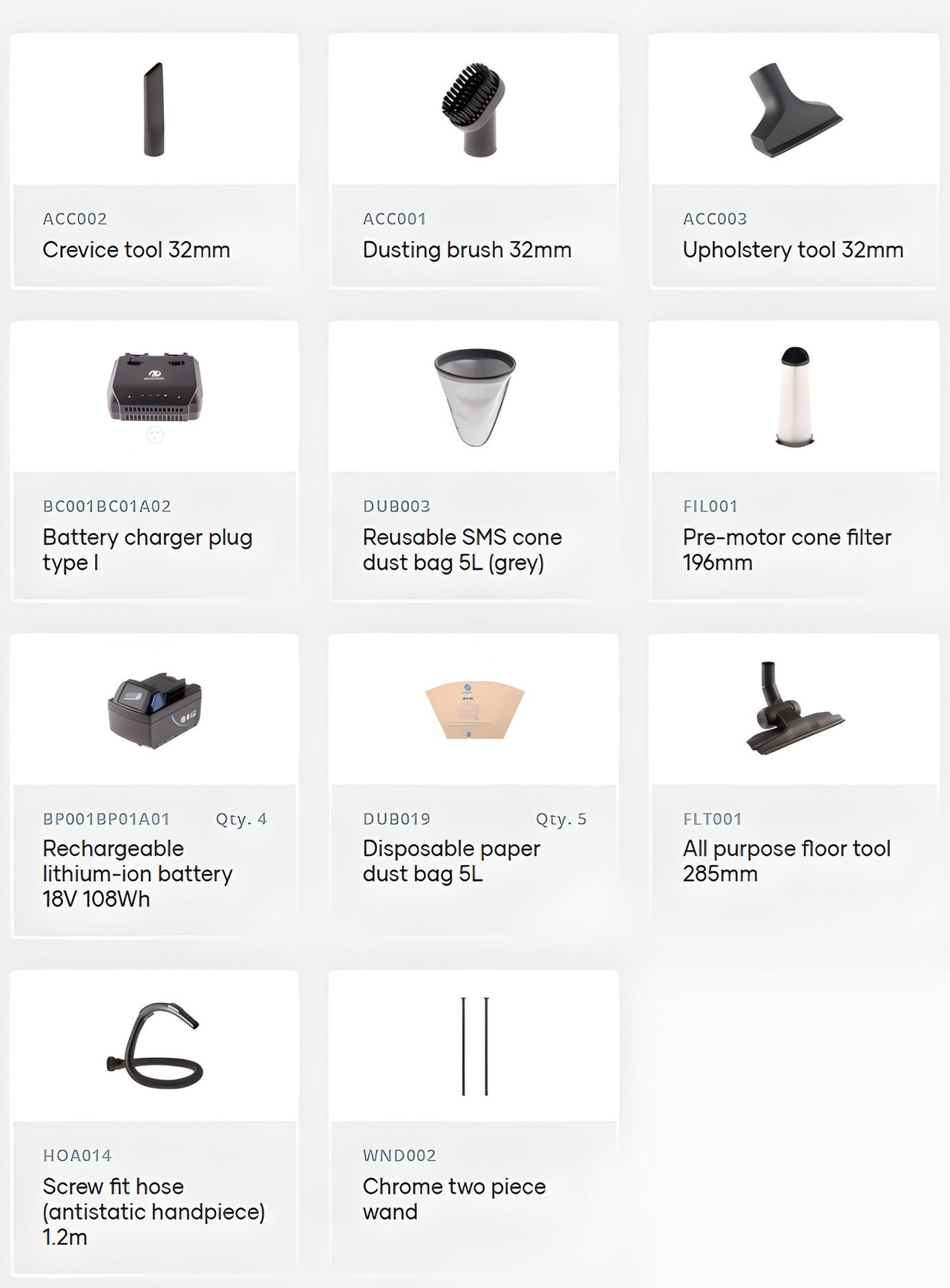 Pacvac Superpro Go Cordless Backpack Vacuum Cleaner