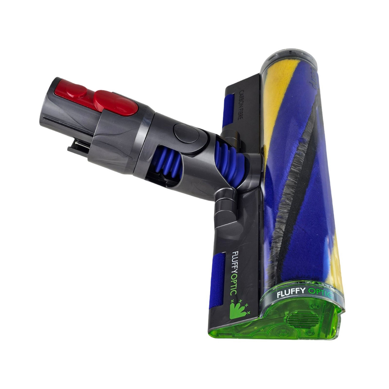 Dyson Fluffy Optic Carbon Fibre Power Head For V7-V15 & Outsize Genuine