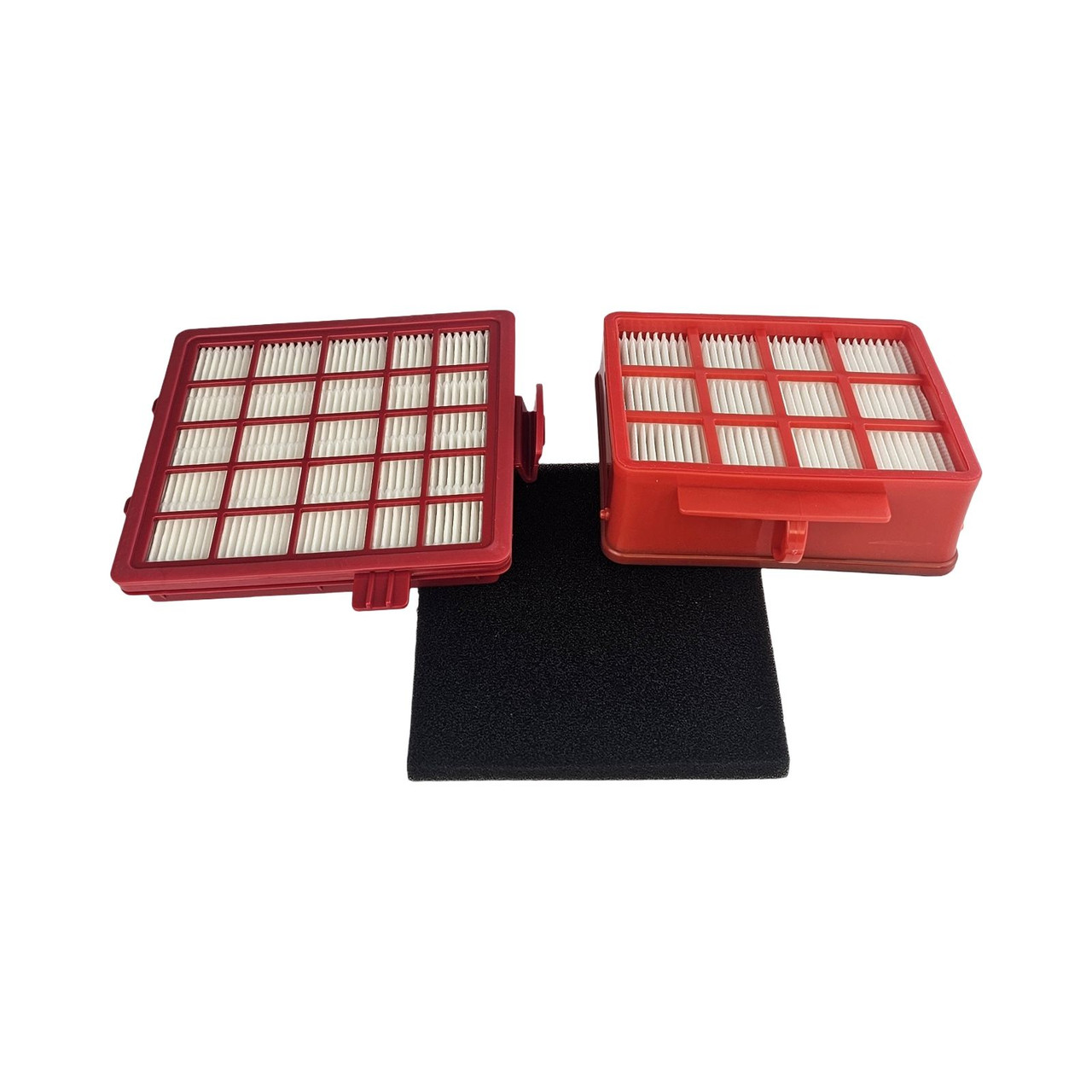 Filters For Hoover & Sauber Smart Bagless Vacuum Cleaners, Complete Set