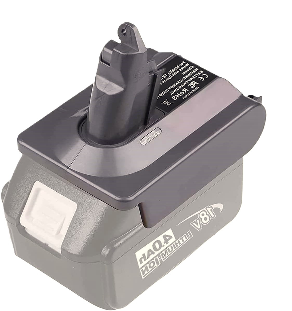 Makita 18V To Dyson V6 V7 V8 & DC58 DC59 Battery Converter / Adapter