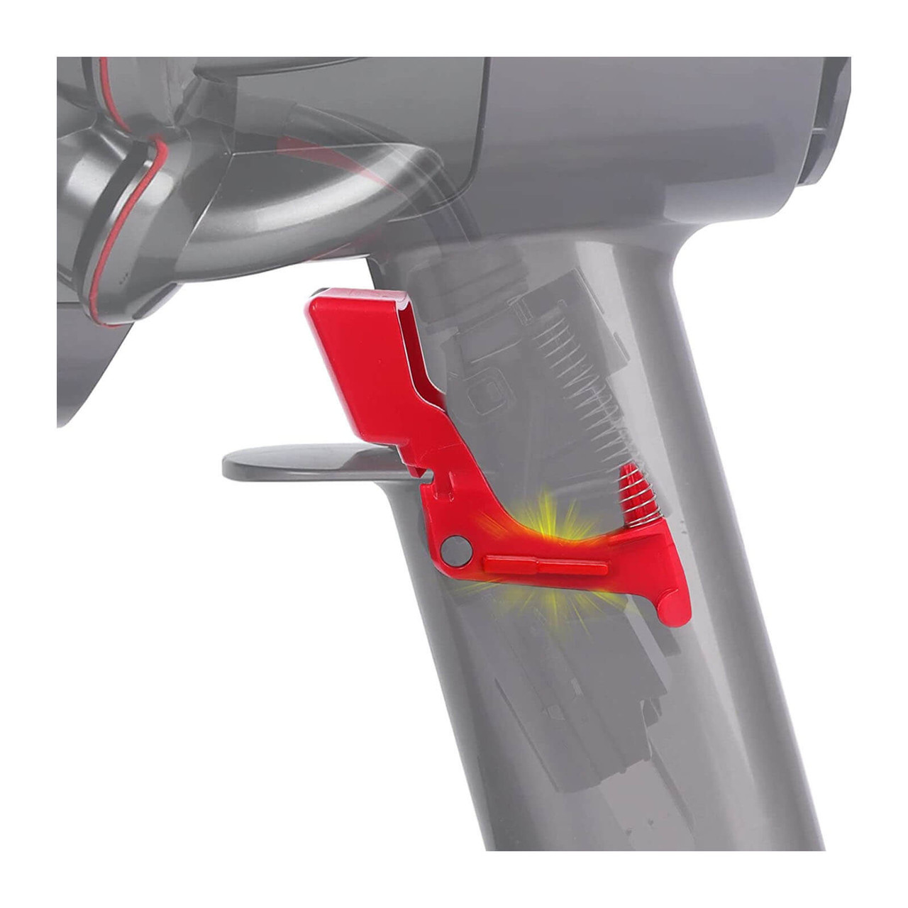 5 Pack Of Extra Strong Power Trigger Switches For Dyson V10 And V11