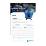 Pacvac Glide 300