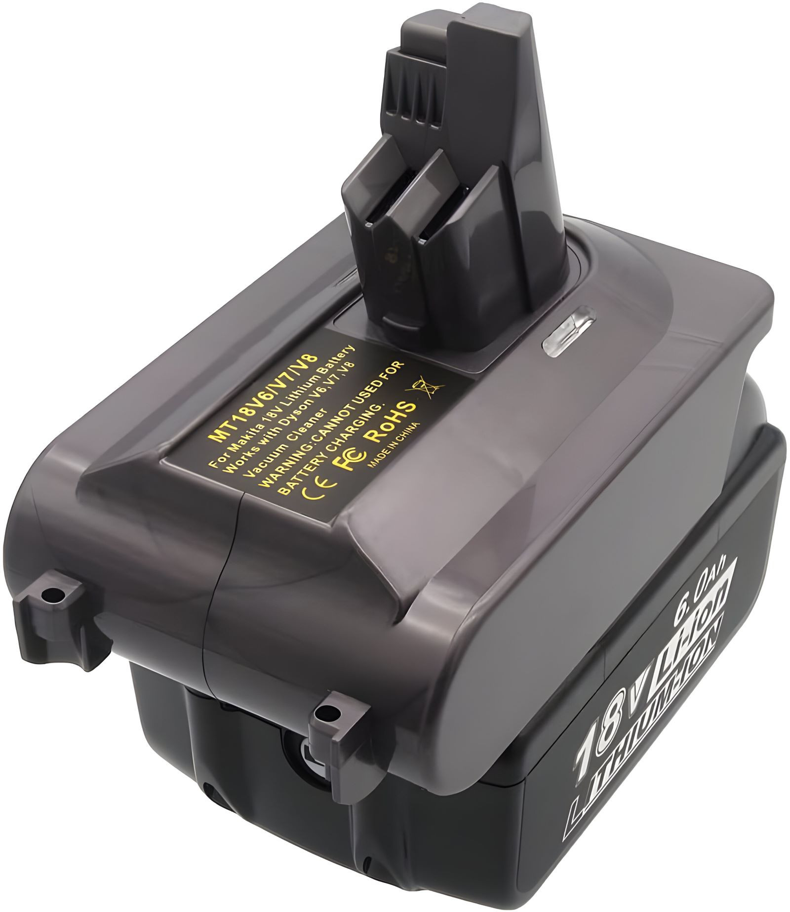 Makita 18V To Dyson V6 V7 V8 & DC58 DC59 Battery Converter / Adapter