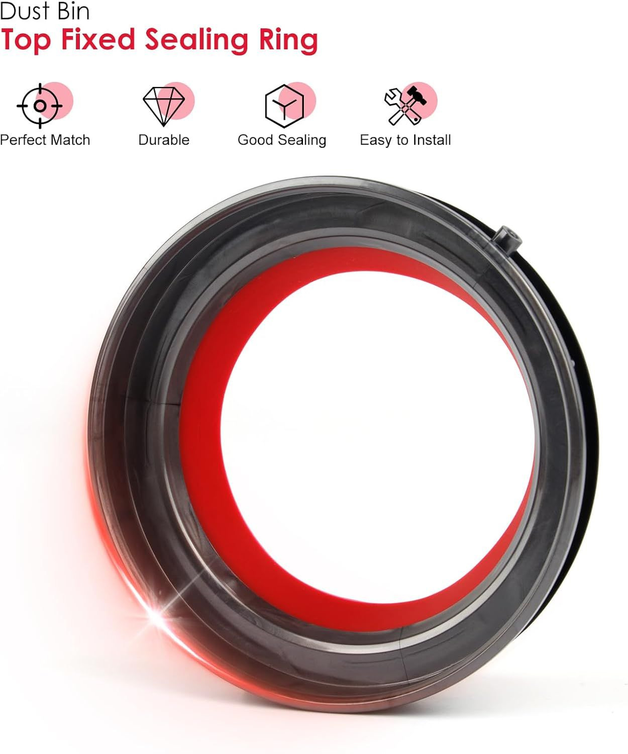 Sealing Ring for Dyson V12 Detect Slim Dust Bin (SV20, SV30, SV49)