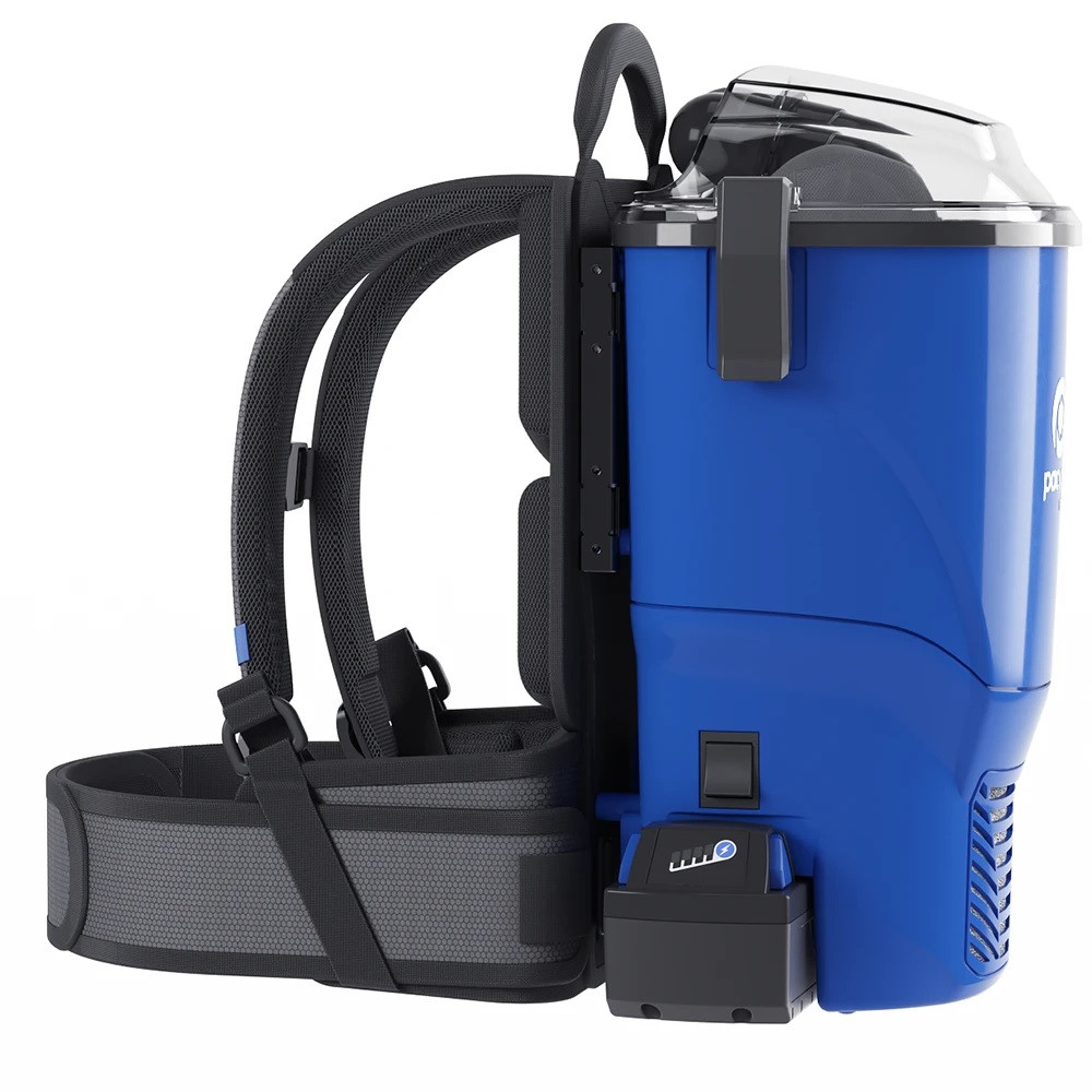 pacvac velo backpack vacuum cleaner