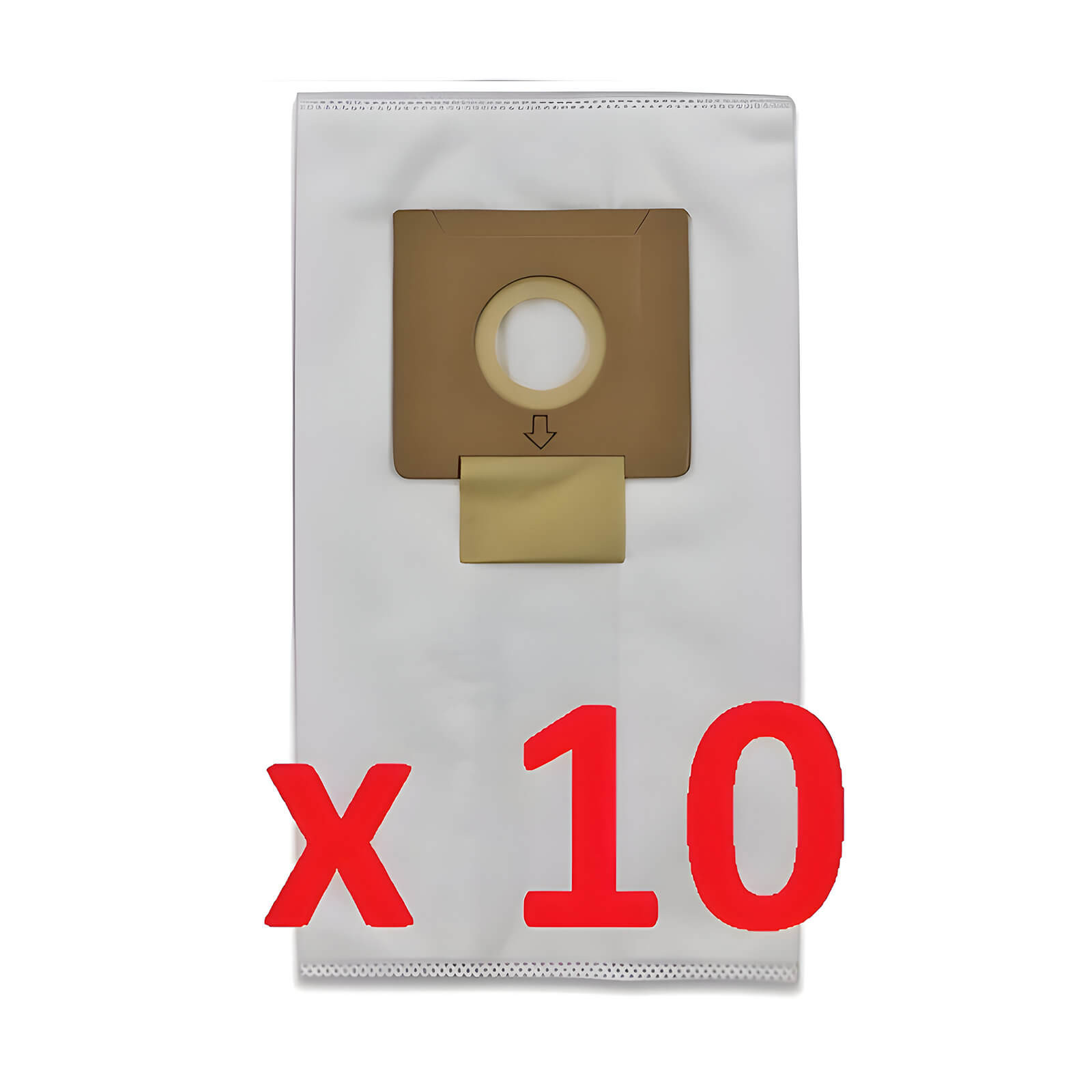 10 Dust Bags for Sauber Pro Pets SJ-100, Allergy 7000PH & Smart Vacuum ...