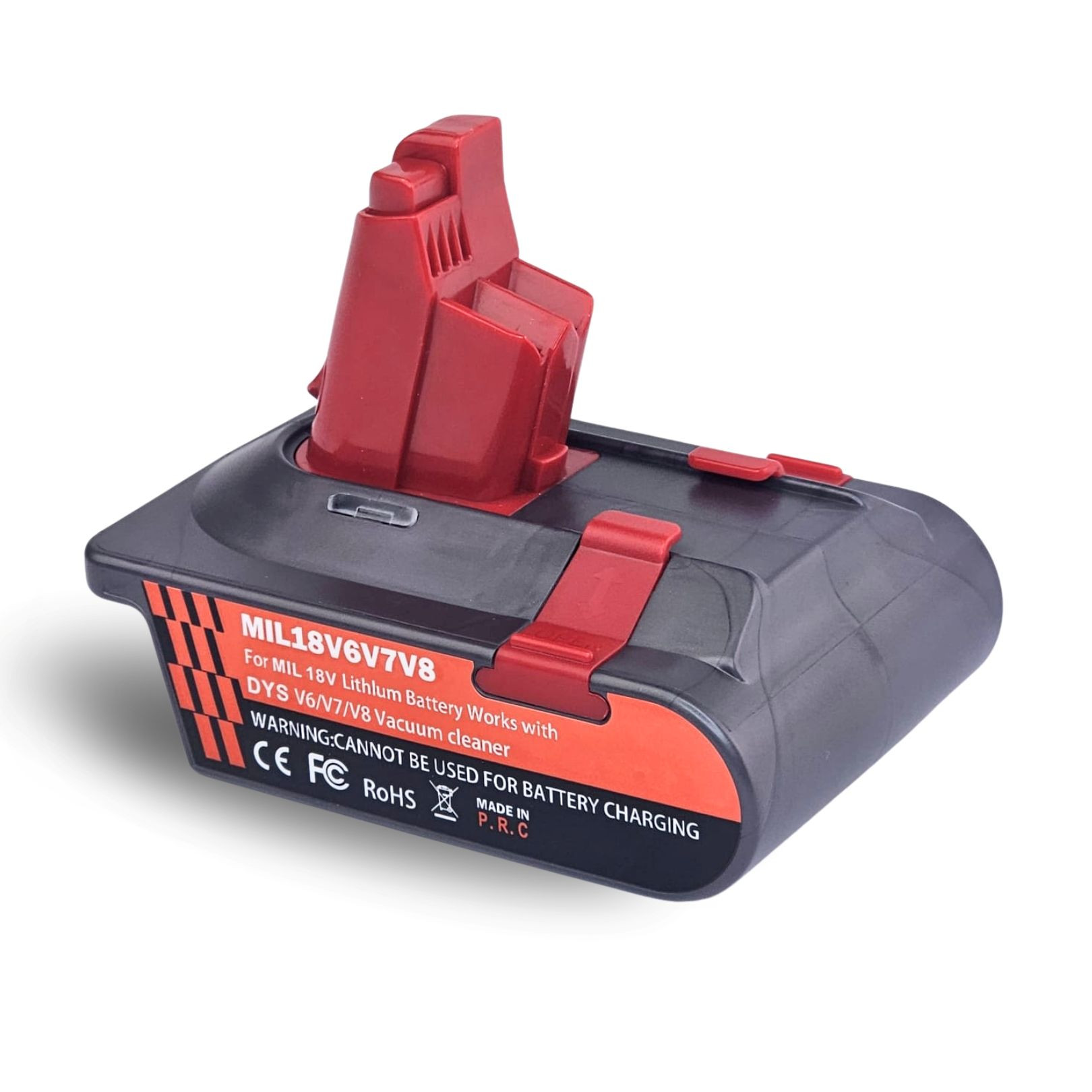 Ryobi ONE+ 18V To Dyson V6 V7 & V8 DC58 DC59 Battery Converter / Adapter
