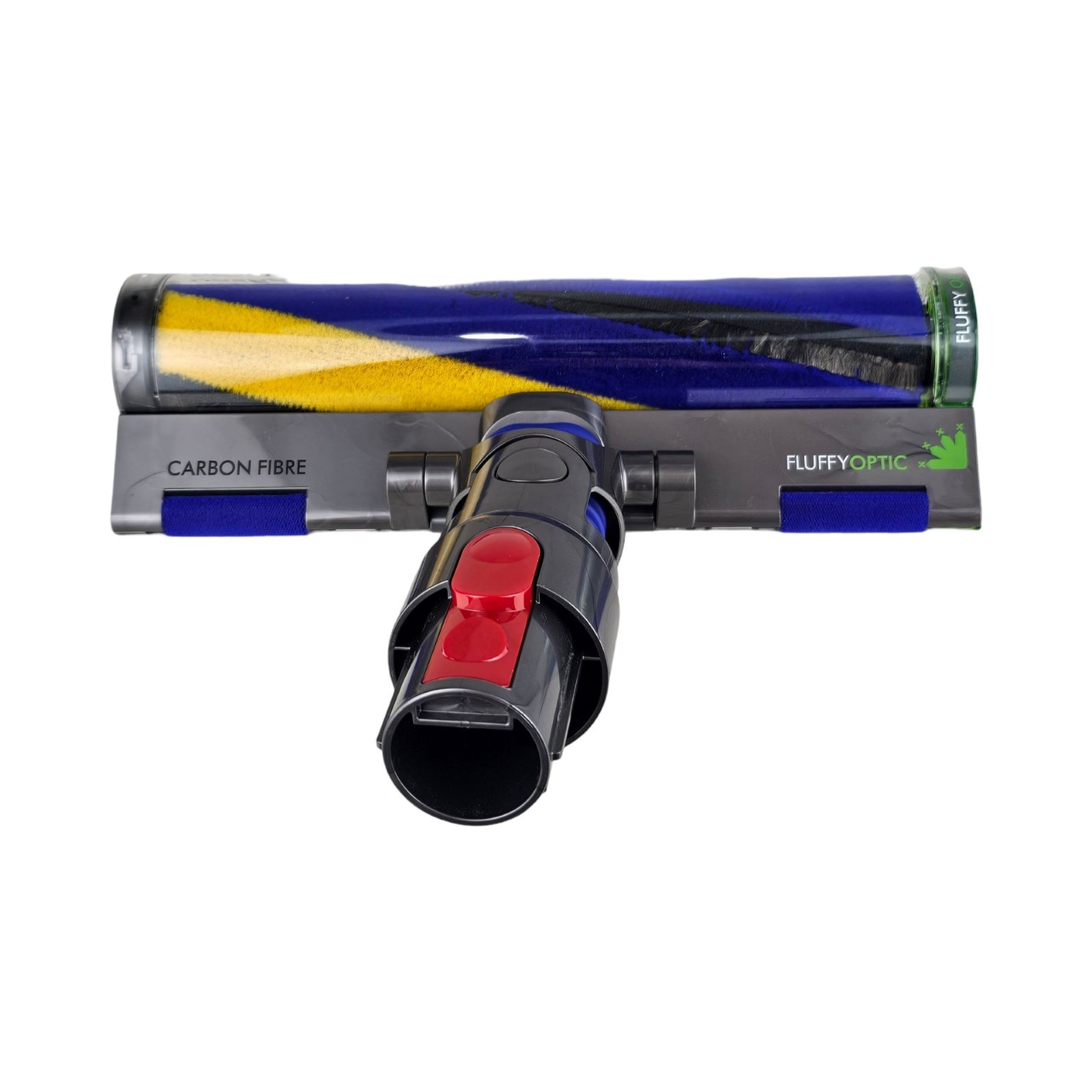 Dyson Fluffy Optic Carbon Fibre Power Head For V7-V15 & Outsize Genuine