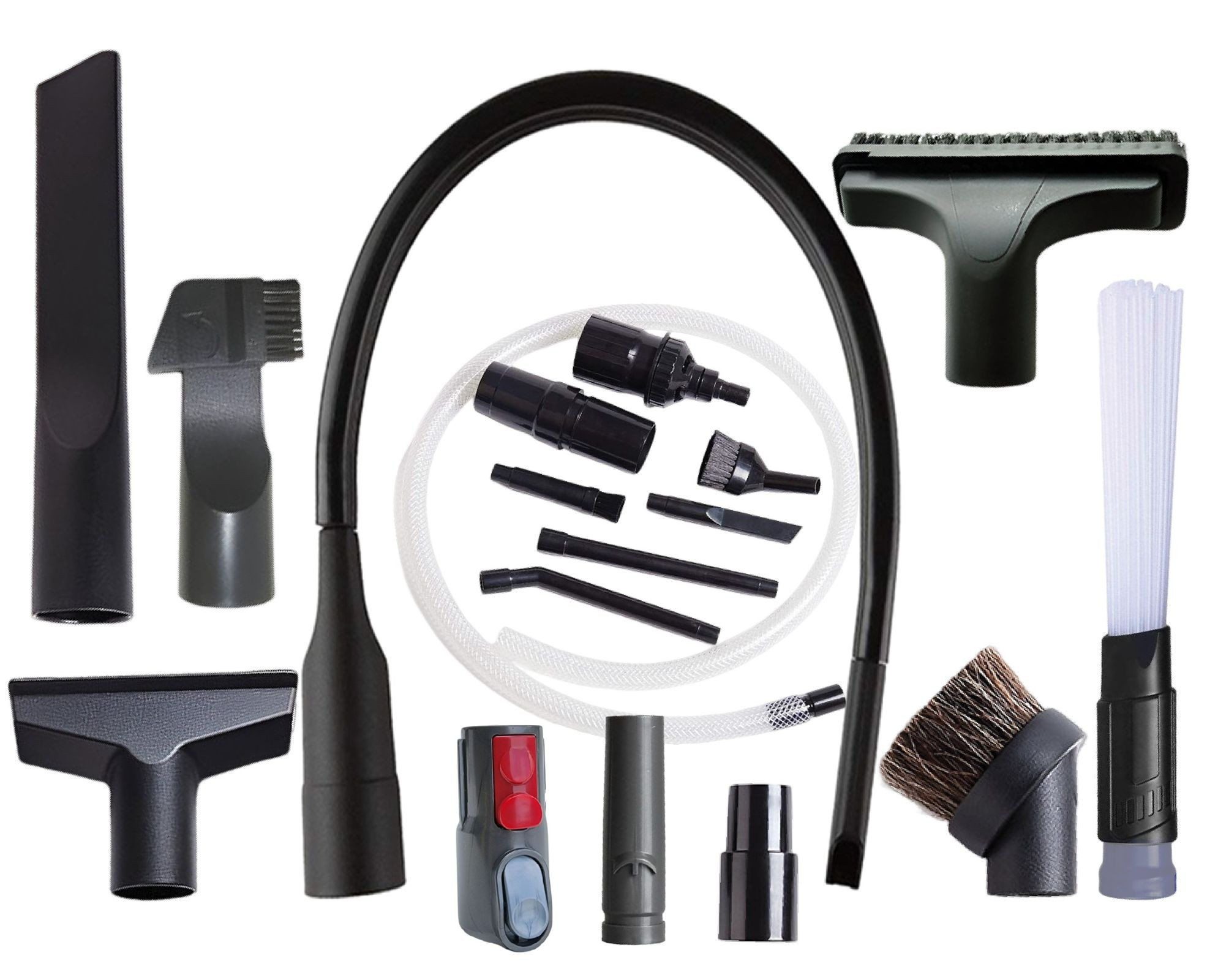 Total Tools Vacuum Cleaner Cleaning Accessories Kit