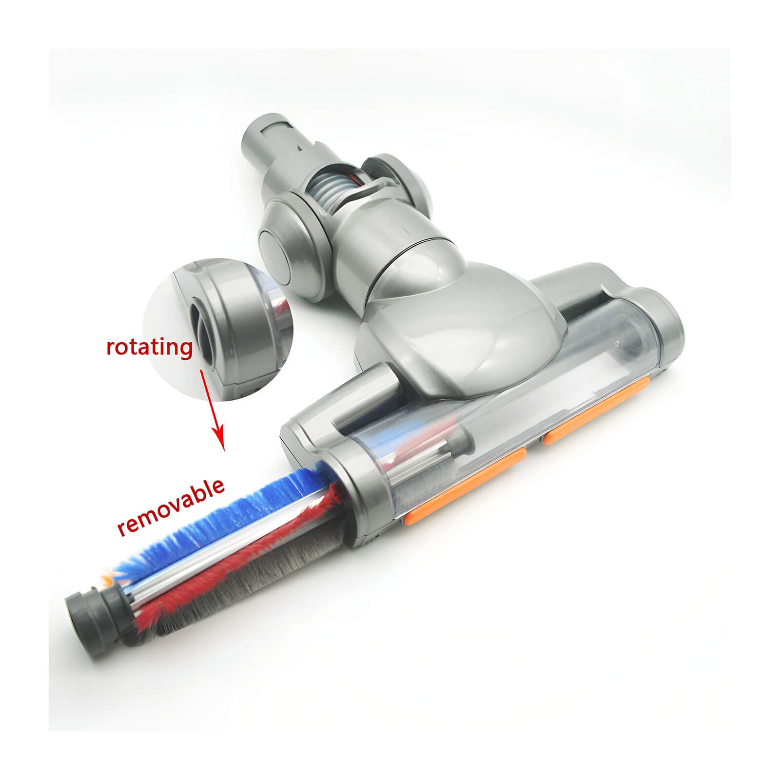 Power Head for DYSON V6 and DC45, DC58, DC59, DC61, DC62 Vacuum cleaner