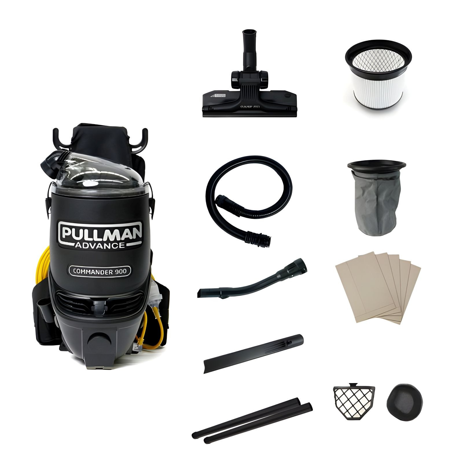 Pullman Advance Commander PV900 Backpack Vacuum Cleaner 32mm