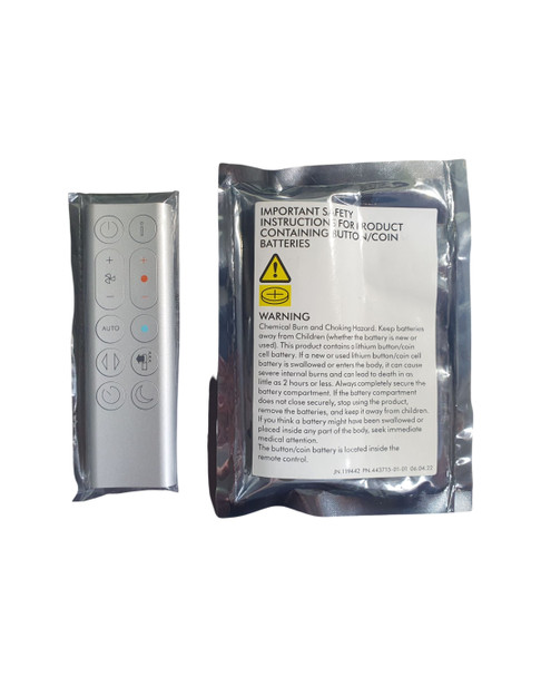 Remote Control for Dyson Pure Hot+Cool Purifying Fan Heater HP04 & HP07