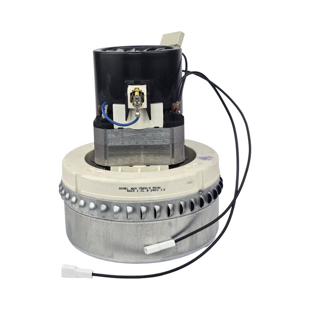 Domel MKM7569-3 Bypass Motor 1000w 2-stage, 240V Vacuum Cleaner Motor